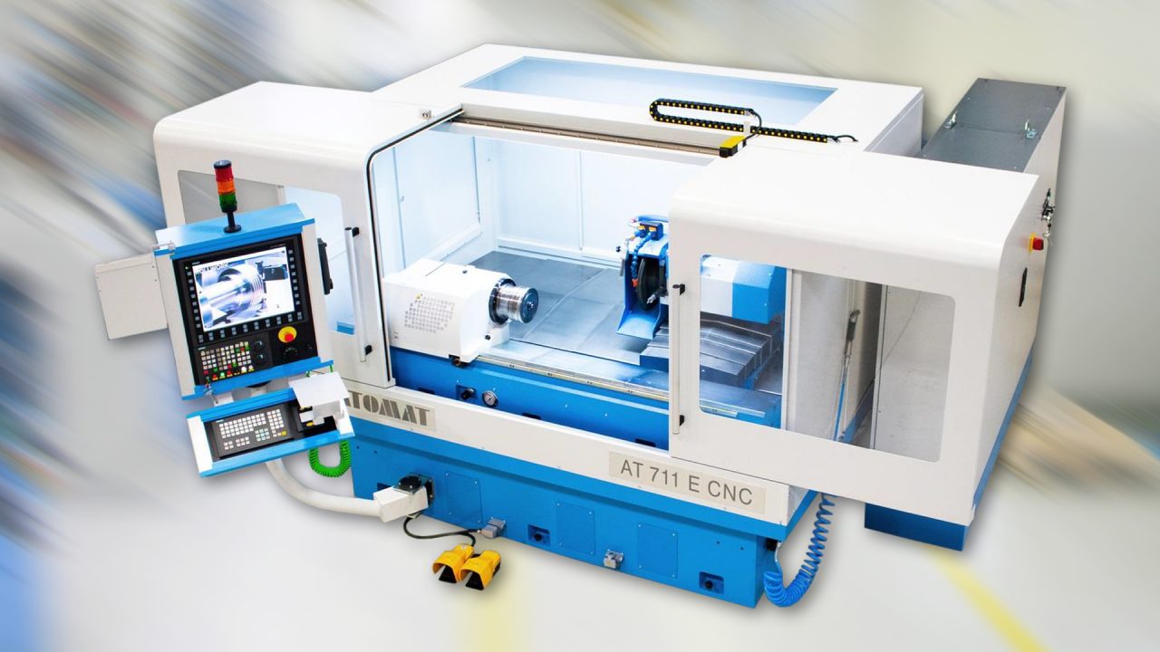 CNC Grinding Machines – Atomat