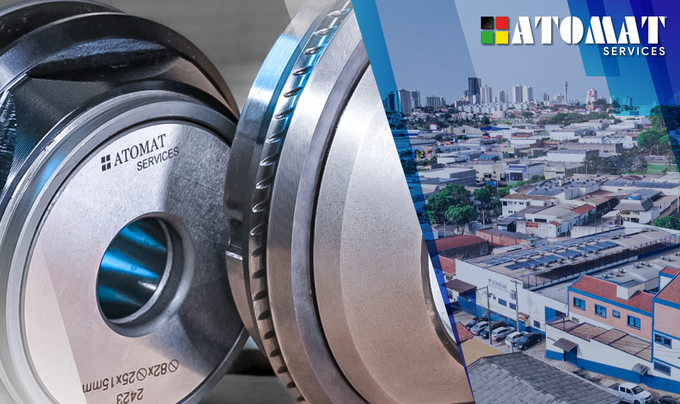 Atomat – Produtos e serviços para laminação e trefilação de aços longos.